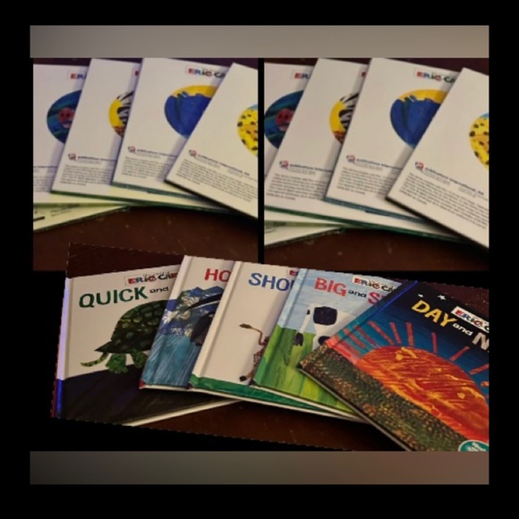 Eric Carle | Other | The World Of Eric Carle Book Lot Of Five Perfect ...